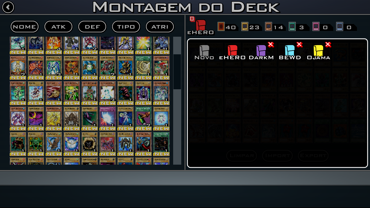 YGO Permitted Memories